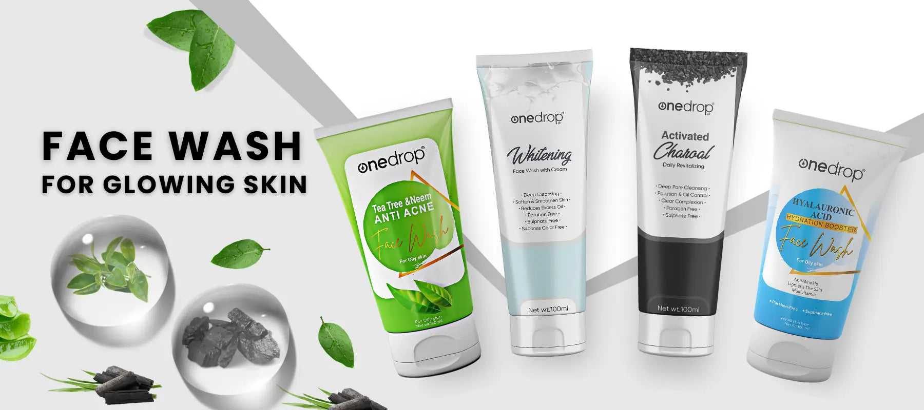 Best Facewash for Glowing Skin: Unlock Radiance in Every Wash! – OneDropPak