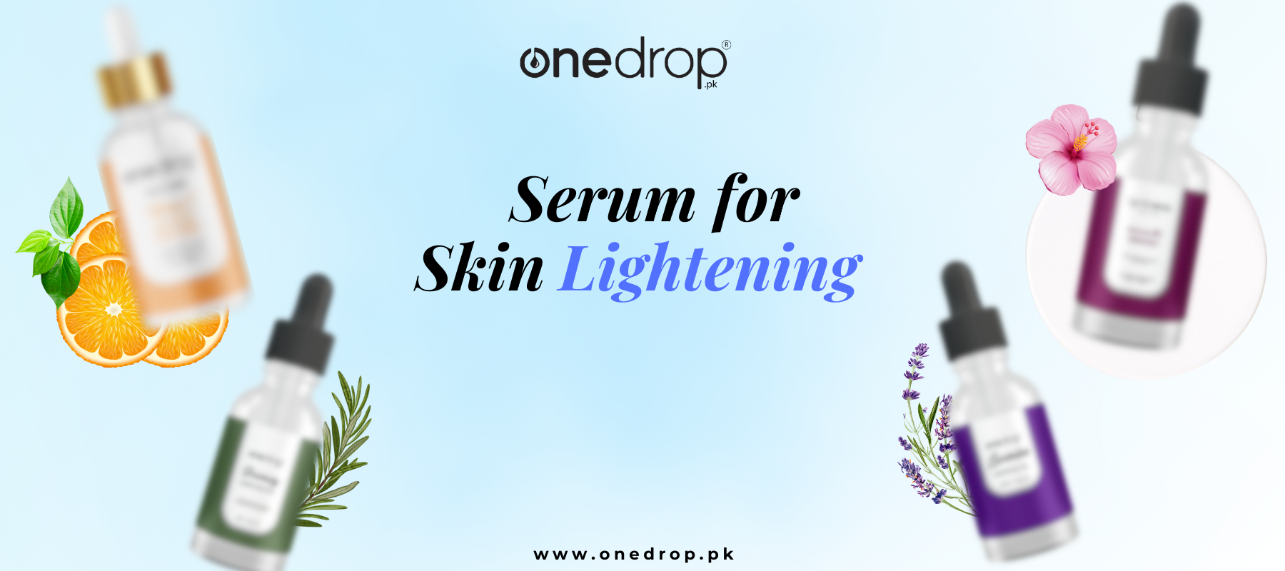 Skin Lightening Serum: Science-Backed Formula for Even Tone – OneDropPak
