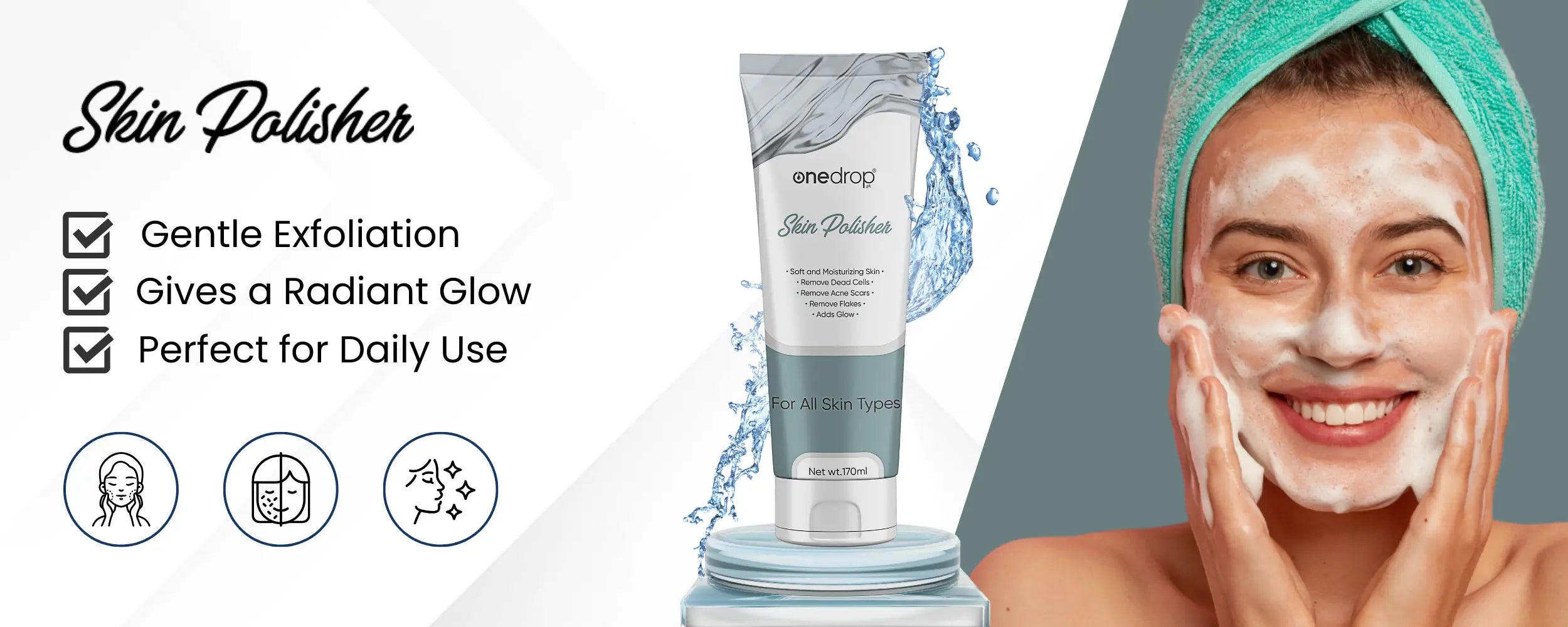 One Drop Skin Polisher - OneDropPak