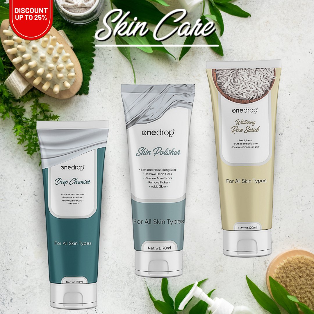 Onedrop No. 1 Brand In Pakistan | All Skin Care– OneDropPak