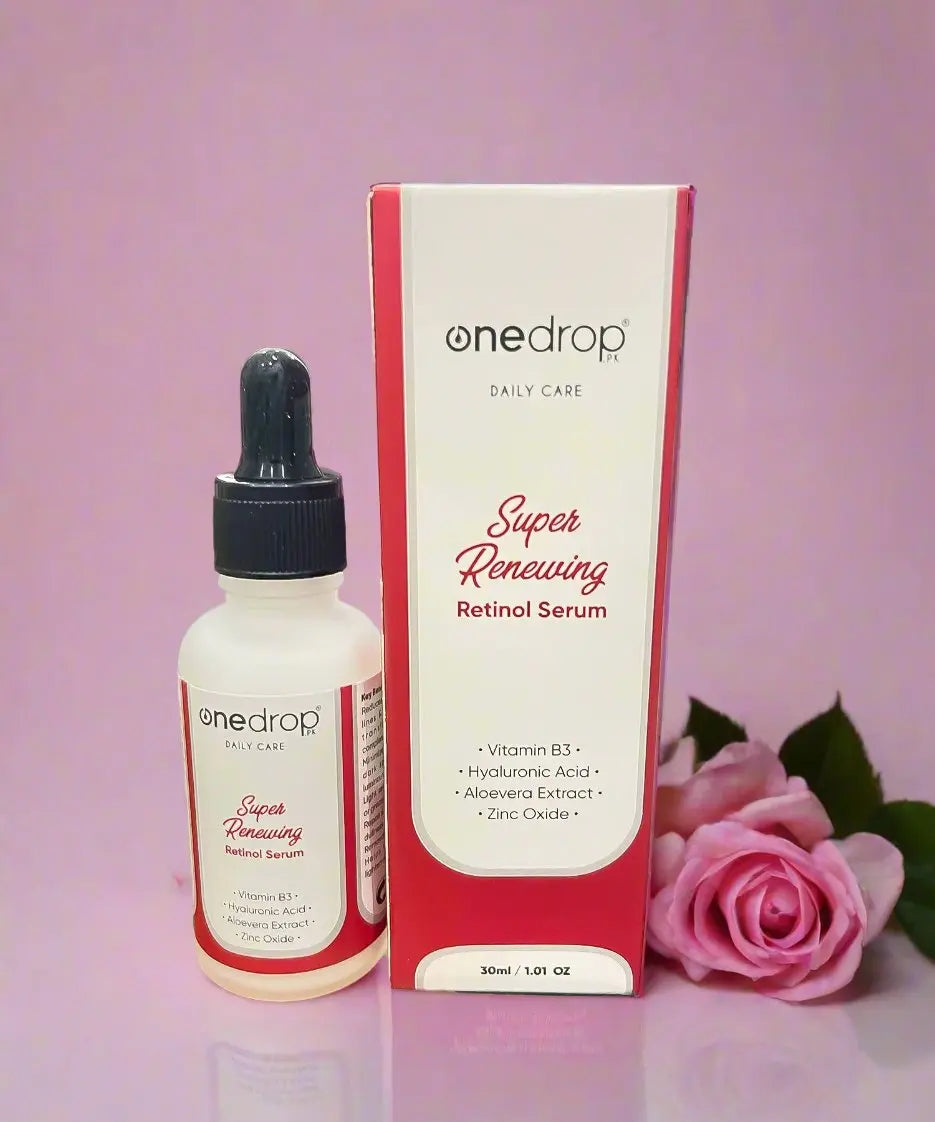 One Drop Super Renewing Retinol Serum for Transformative Effects ...