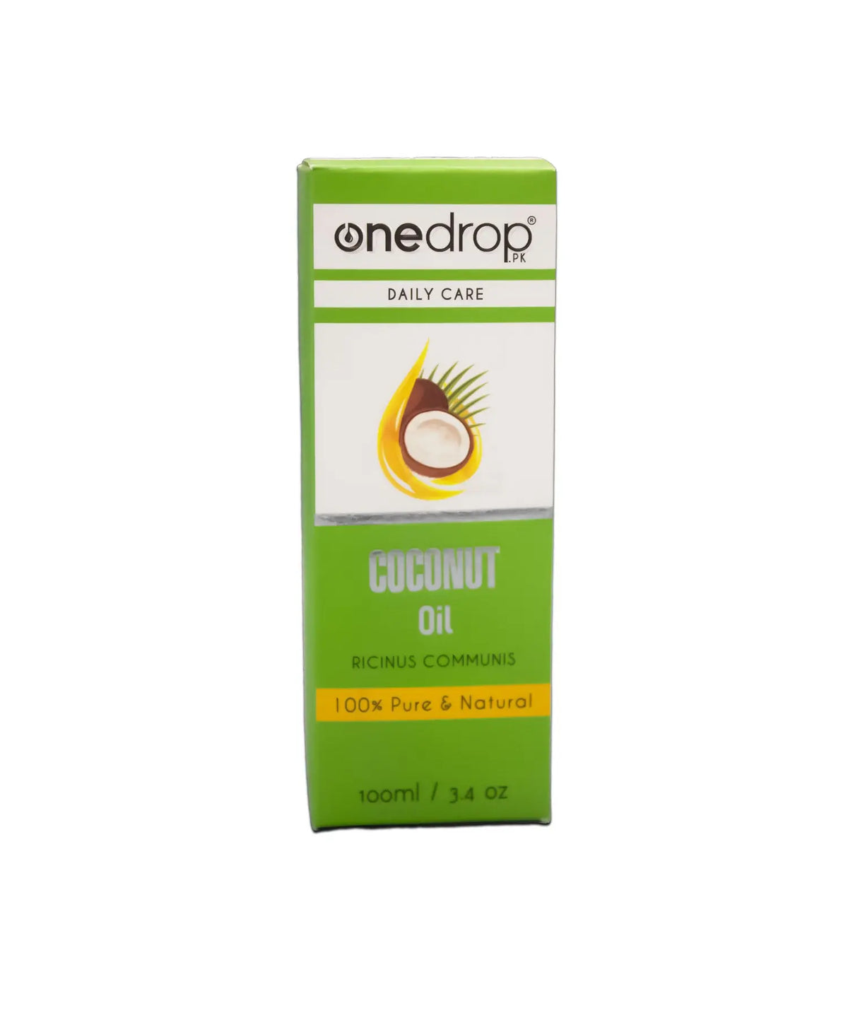 One drop coconut oil 100ml | 20% Flat OFF - OneDropPak