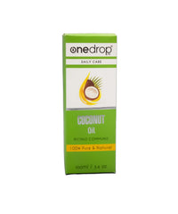 One drop coconut oil 100ml | 20% Flat OFF - OneDropPak